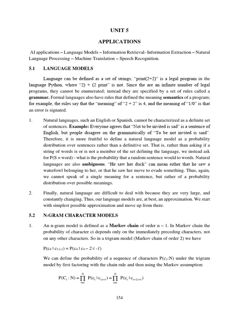 Unit 5-Aiml | PDF | Information Retrieval | Sonar