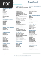 CeeBee Super Bee 300 LF TDS | PDF | Titration | Chemistry