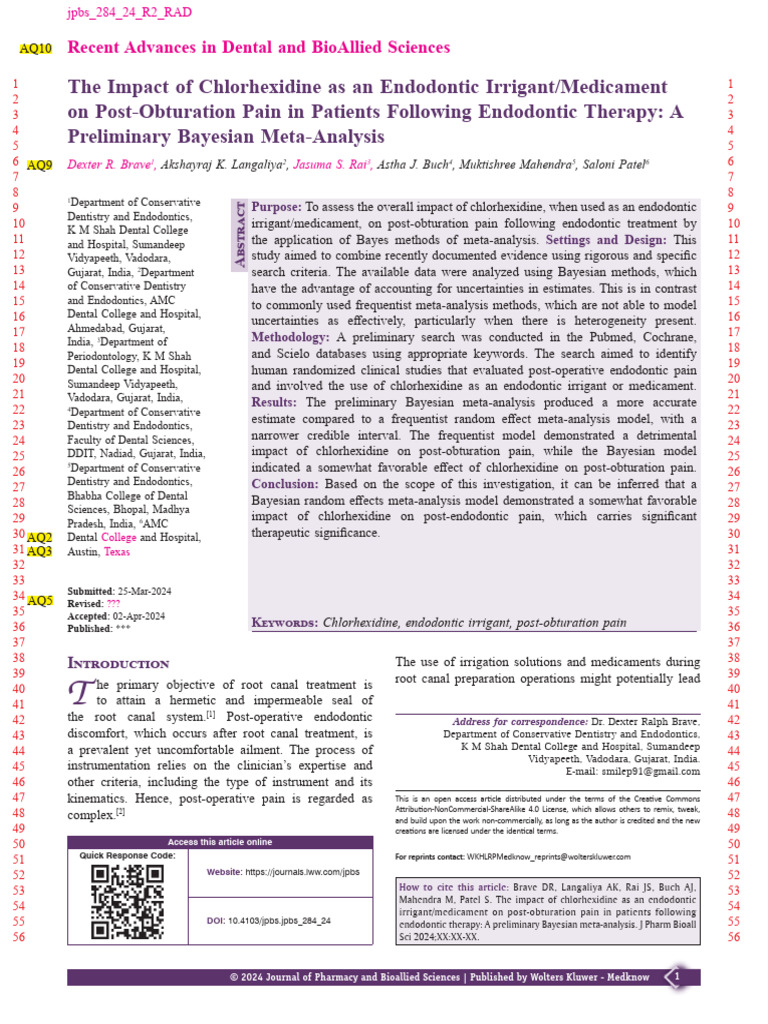 Jpbs 284 24 R3 | PDF | Effect Size