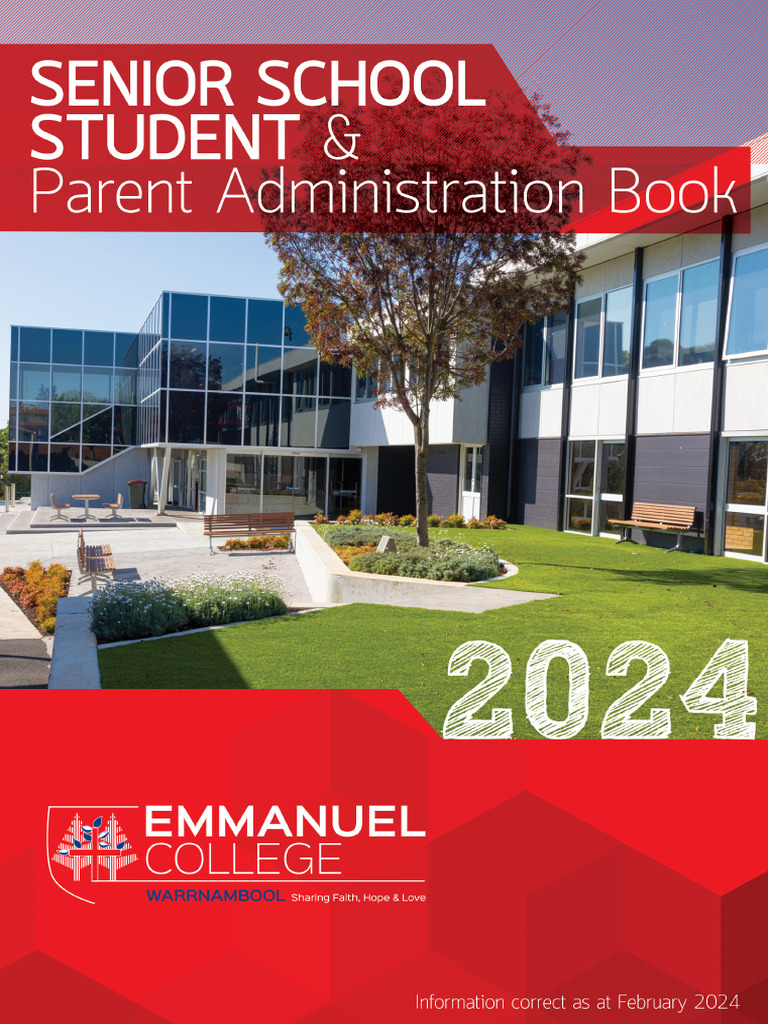 Emmanuel College 2024 Term Dates | PDF | Educational Stages