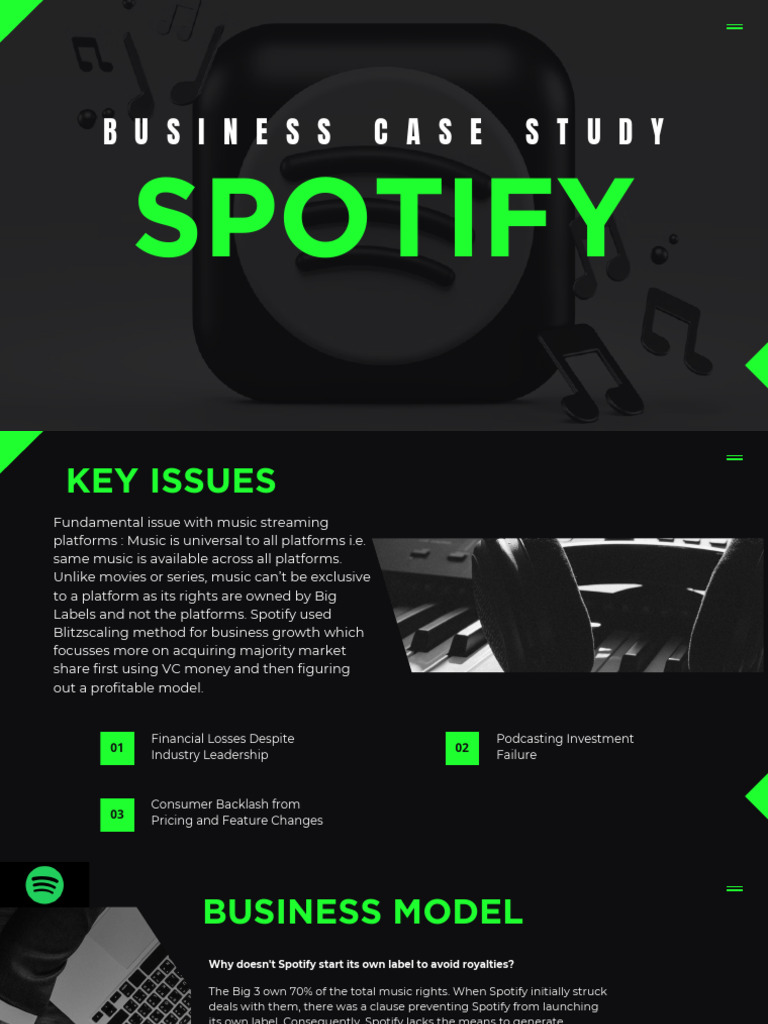 SPOTIFY | PDF | Spotify | Streaming Media