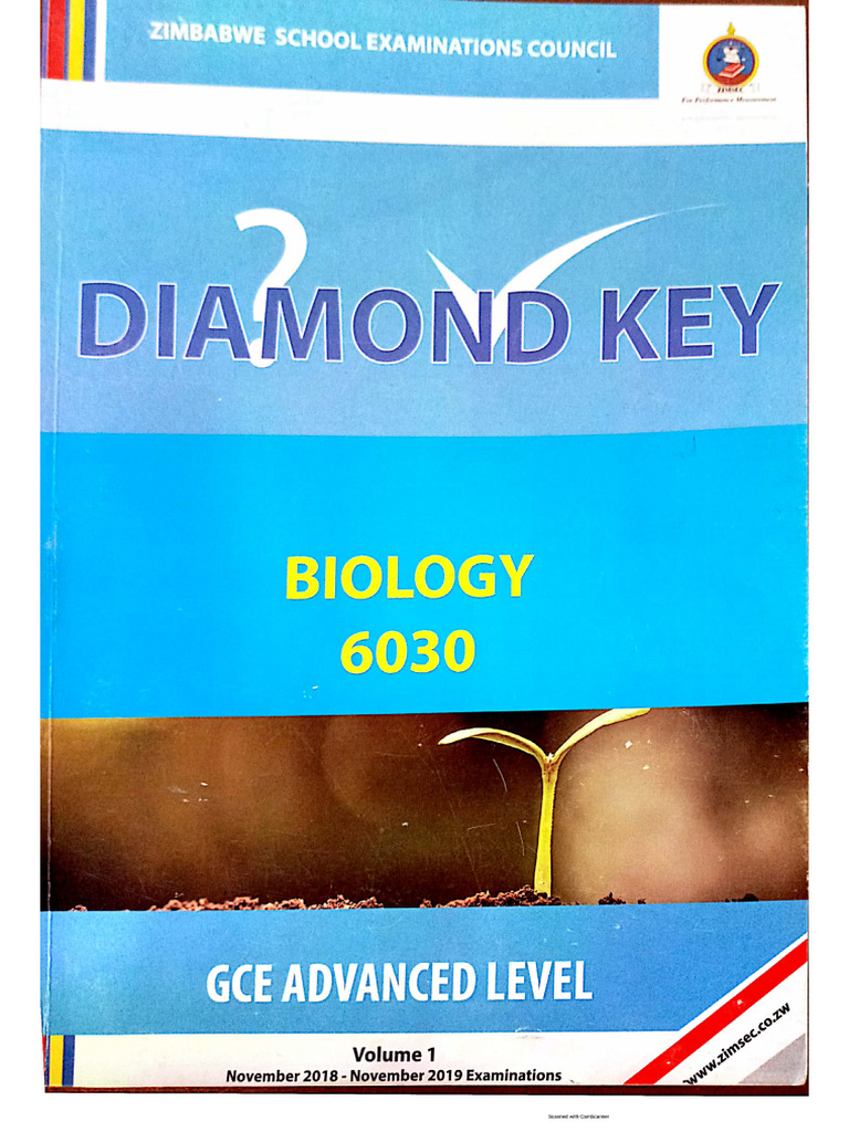 Diamond Key Biology | PDF