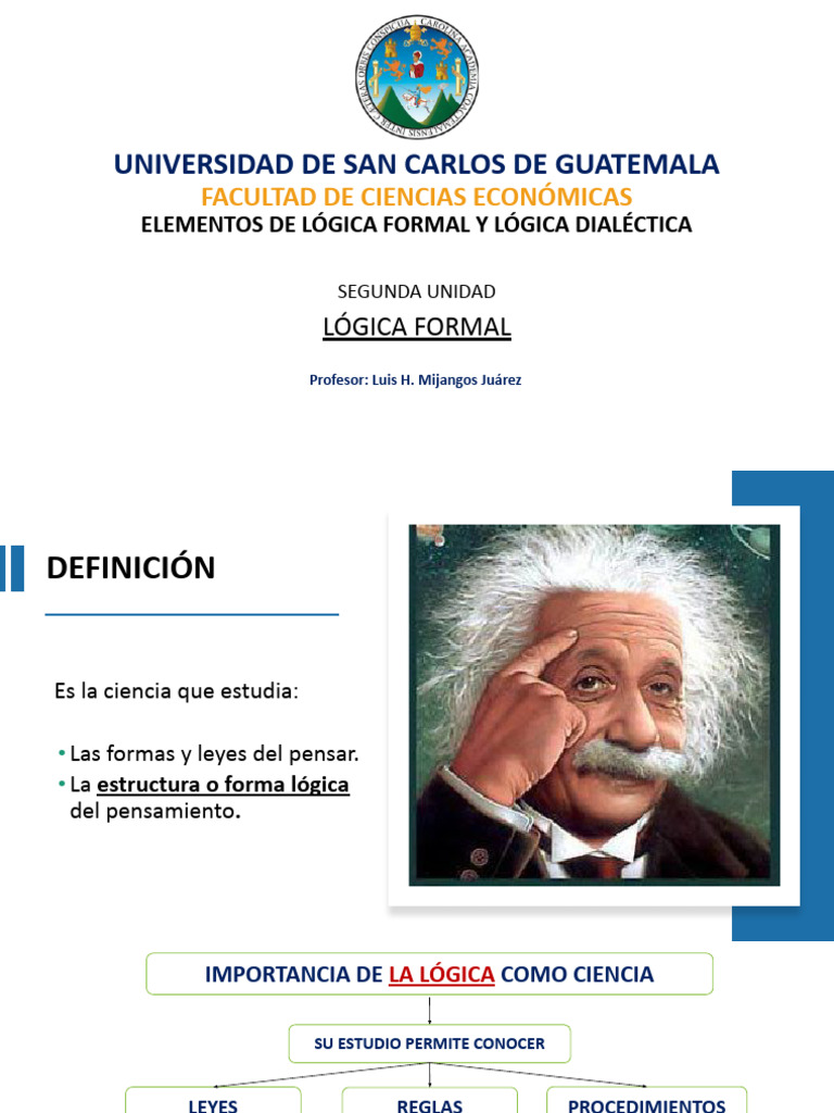 1-Lógica Formal-Sxxi | PDF | Pensamiento | Lógica