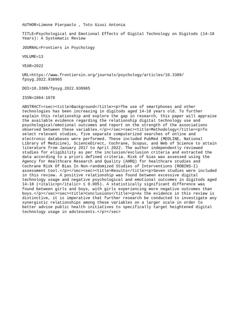 10 3389-Fpsyg 2022 938965-Citation | PDF