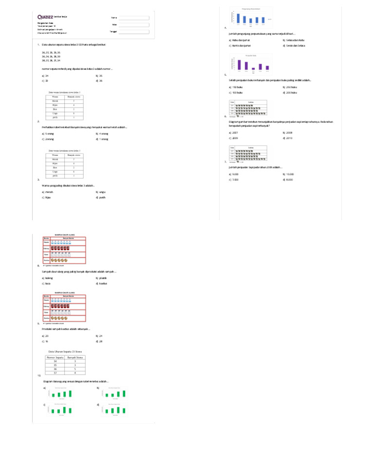 Pengolahan Data 2 | PDF