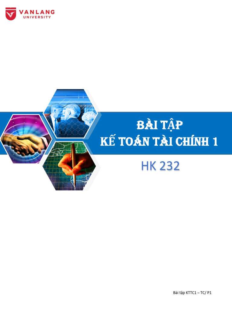 Bai Tap kttc1 - HLTC - HK232 | PDF