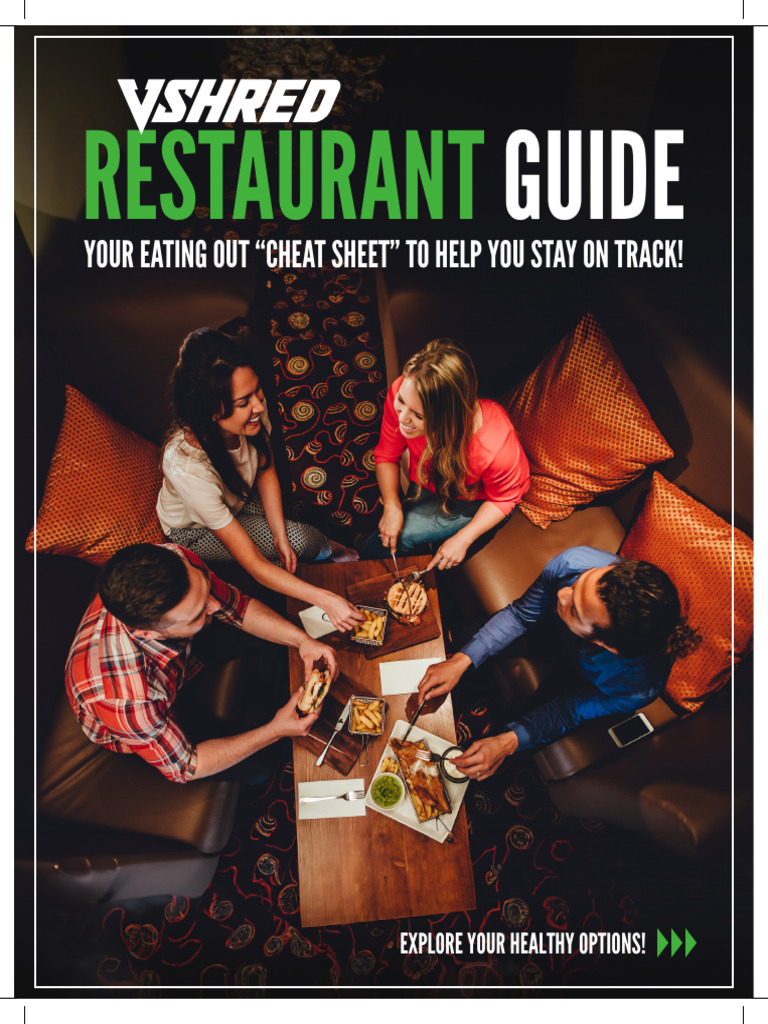 Restaurant Guide | Download Free PDF | Restaurants | Menu