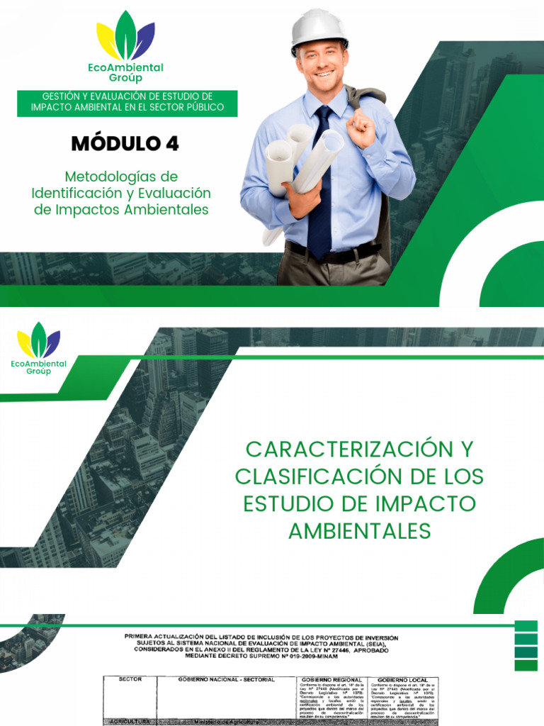 Metodologías De Identificación Y Evaluación De Impactos Ambientales