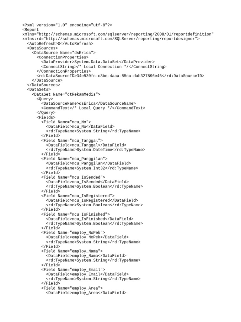 Xml Rdlc Report Pdf Mathematical Logic Computing