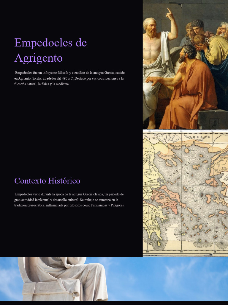 Empedocles de Agriento | PDF | Filosofía