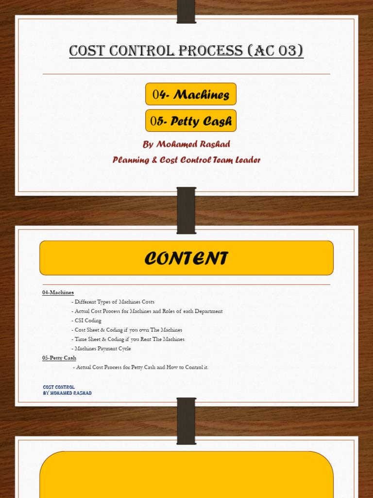 Cost Estimation - Part - 10 | PDF