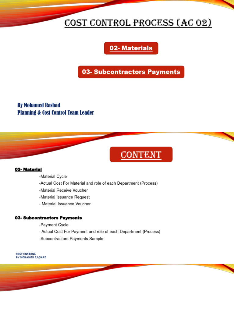 Cost Estimation - Part - 09 | PDF