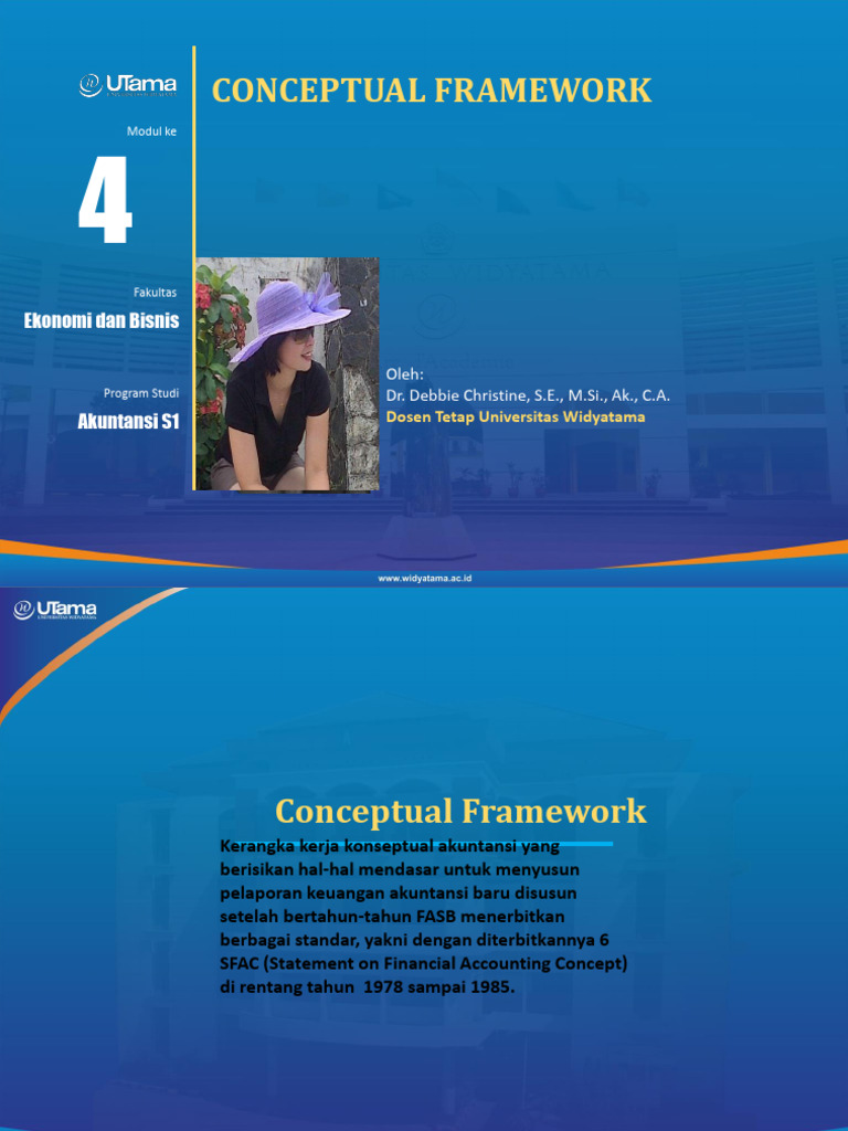 PPT TA 4 Conceptual Framework | PDF