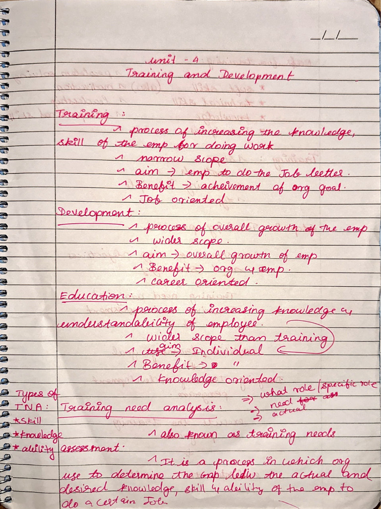 HRM Unit4 | PDF