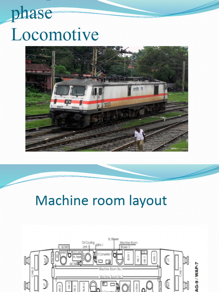 Three-Phase Locomotive Systems Overview | PDF | Alternating Current ...