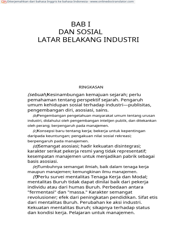 BAB 1 & 2 Indi | PDF