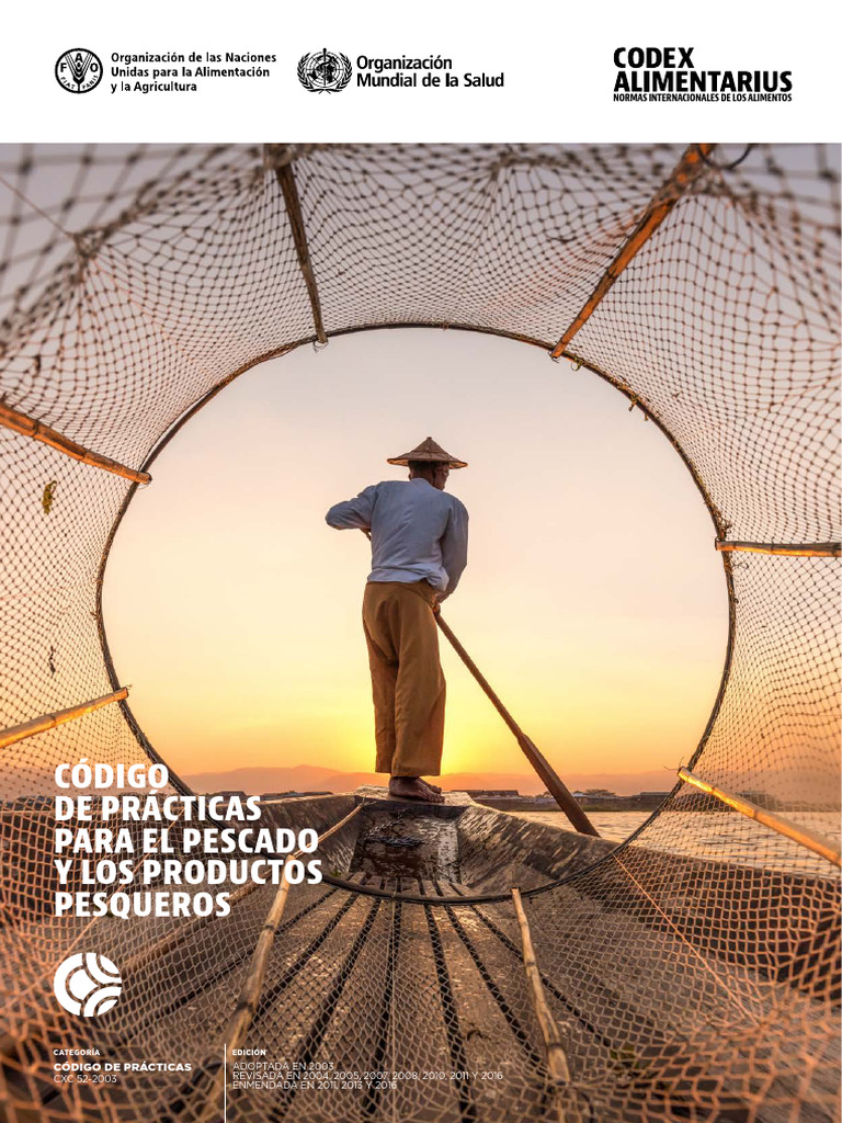CXC 52-2003 - Pescado y Los Productos Pesqueros (2019) | PDF | Licencia ...