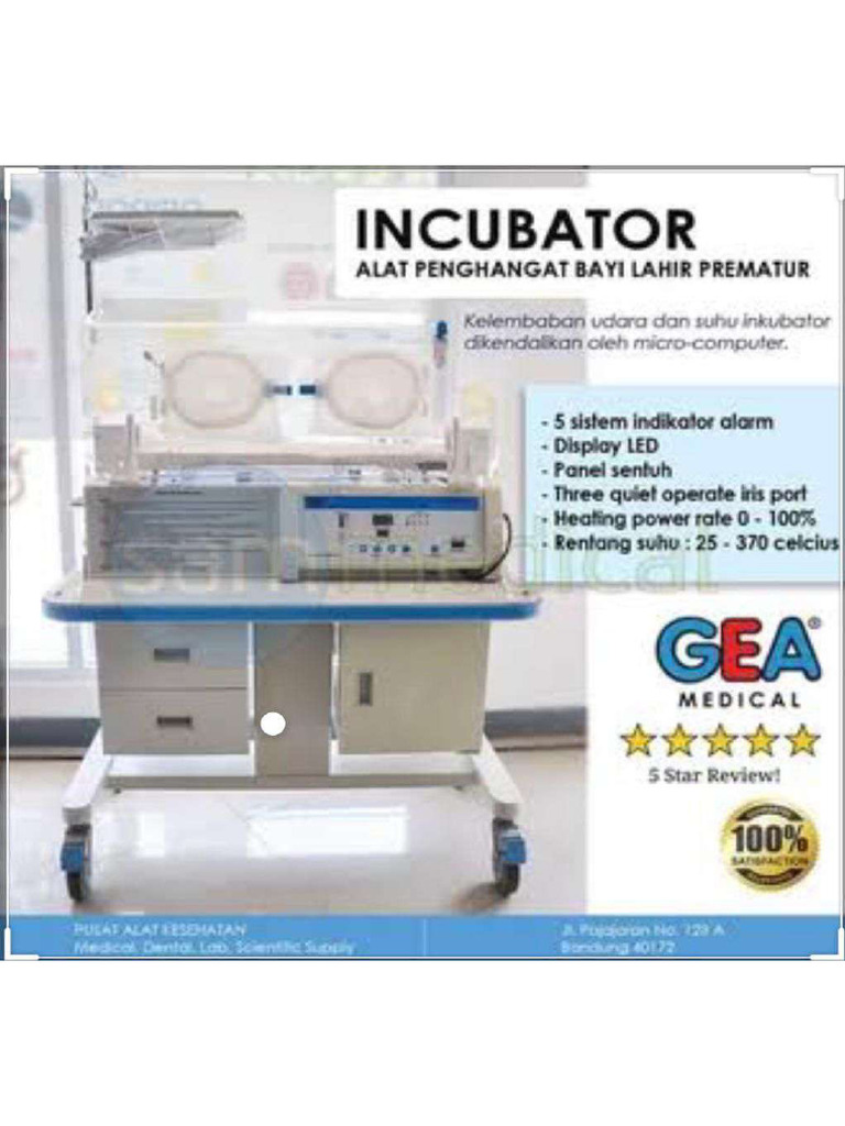Brosur Infant Incubator | PDF