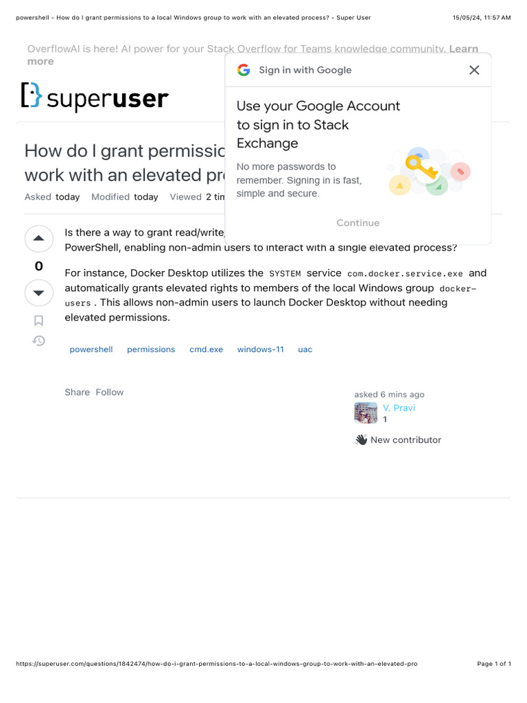 Powershell - How Do I Grant Permissions To A Local Windows Group To ...