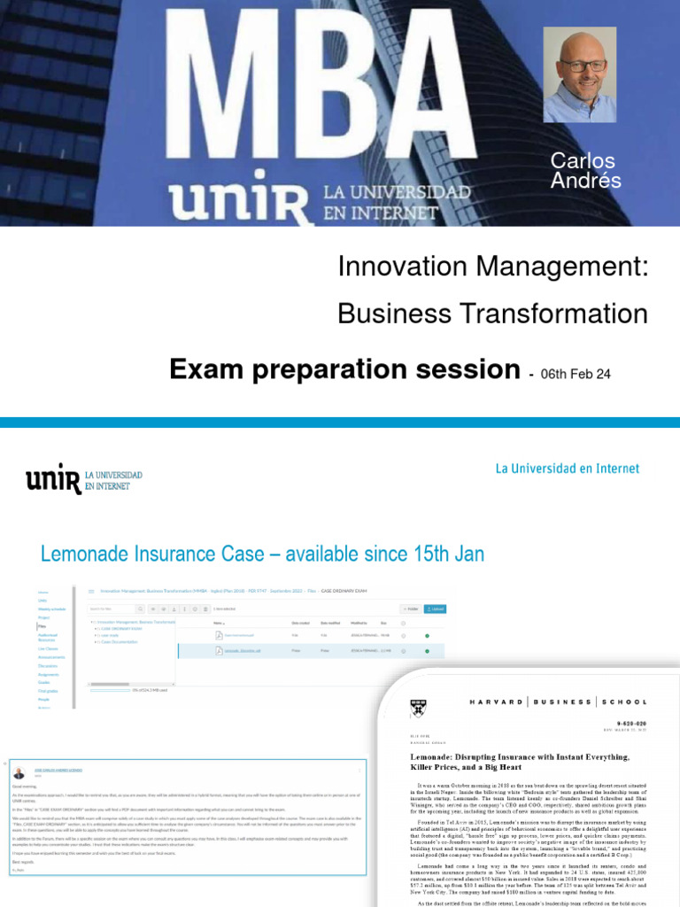 Harvard Business Case Exam | PDF | Supply Chain | Logistics