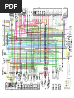 Hayabusa Colored Wiring Diagram | PDF | Rotating Machines | Machines