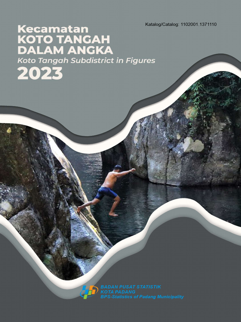 Statistik Koto Tangah 2023 | PDF