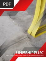 Flexseal PU425 - TDS - 7 | PDF | Concrete | Adhesive