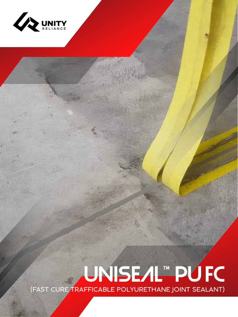 UNISEAL PU FC - (Fast Cure Trafficable Polyurethane Joint Sealant ...