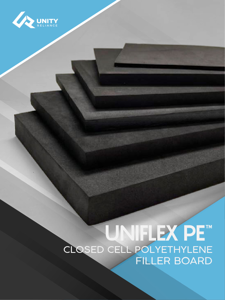 UNIFLEX PE - Filler Board | PDF | Concrete | Polyethylene