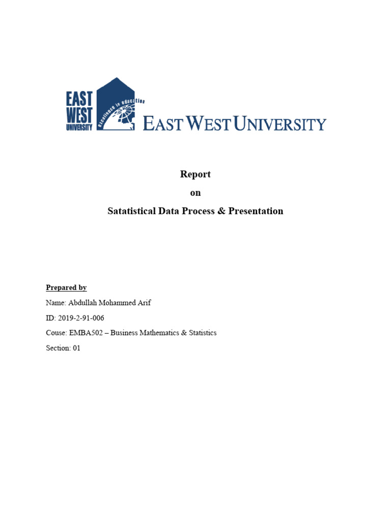 Assignment | Download Free PDF | Mean | Mode (Statistics)