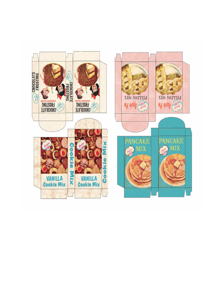 Grocery Store Barbie Doll Food Printablesn - 846.png | PDF