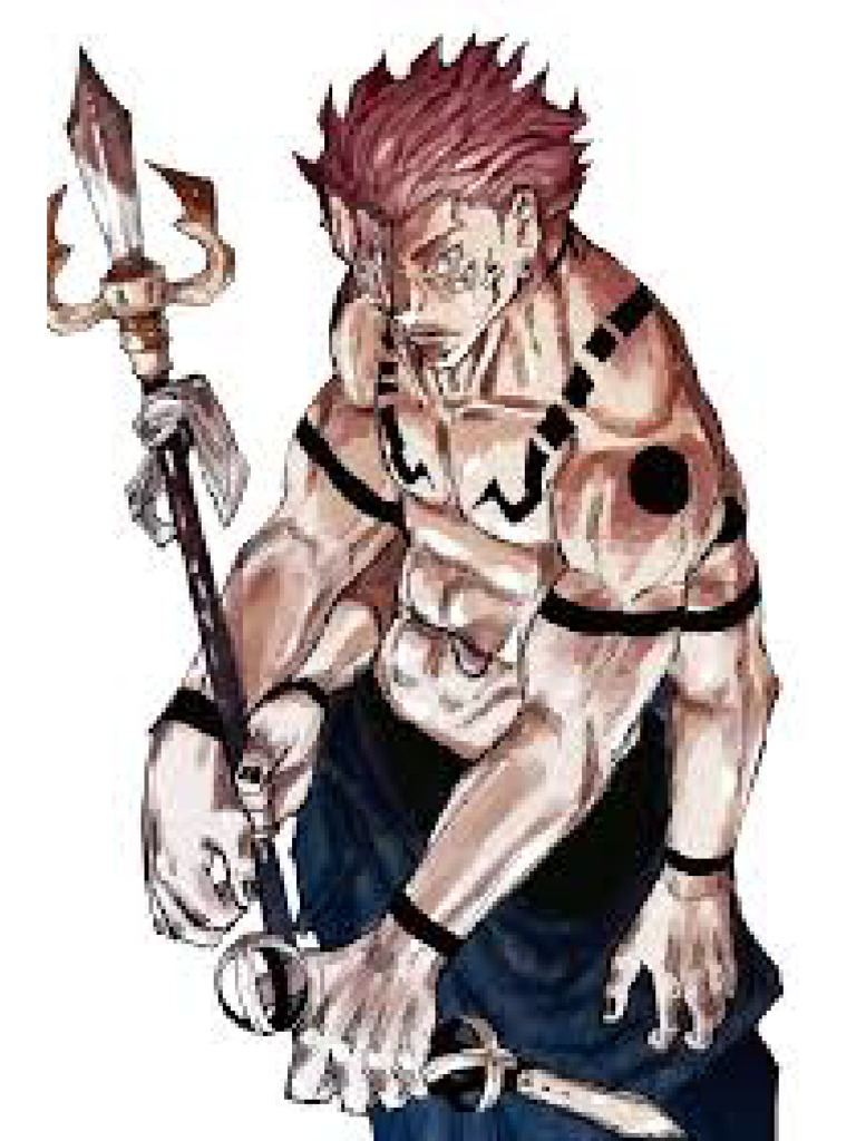 Ryomen Sukuna - 02 | PDF