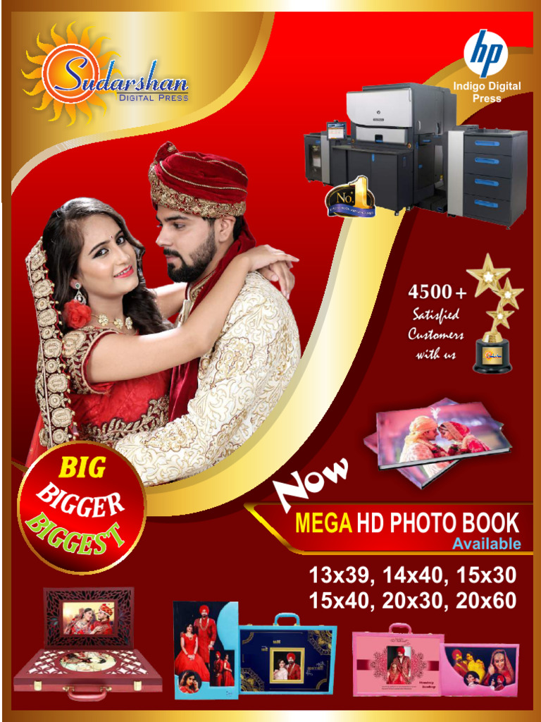 Mega HD Photo Book Pricing & Options | PDF
