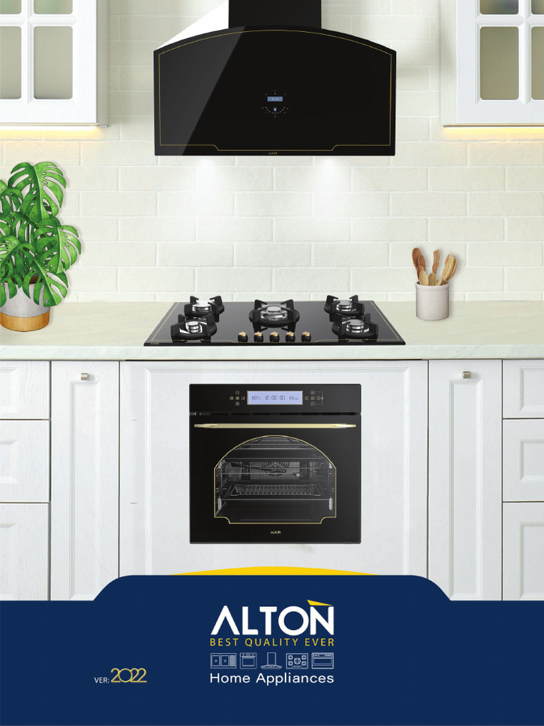 Comprehensive Catalog of Built-In Products | PDF