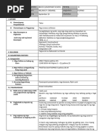 LESSON PLAN PMES | PDF