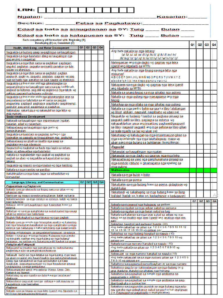 Temporary Card | PDF