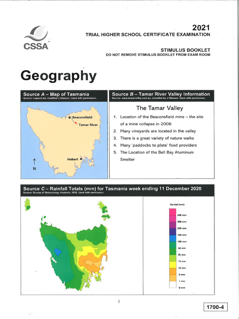 Stimulus Booklet | PDF