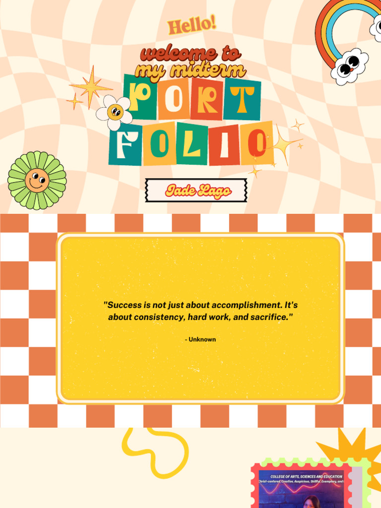 Midterm Portfolio - Lago Jade | PDF | Cognition