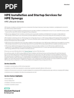 HPE Synergy 12000 Frame Data Sheet-PSN1008615198WWEN | PDF | Computer ...
