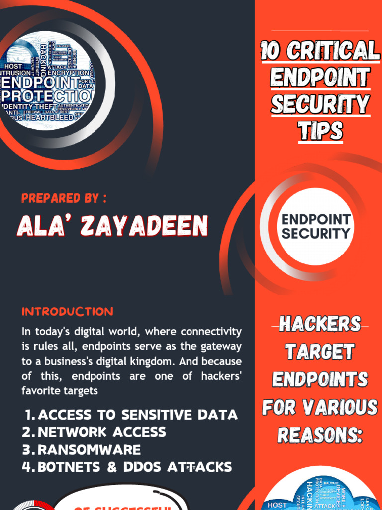 10 Critical Endpoint Security Tips | PDF | Computer Security | Security