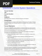 SPTT-PG - Turbotronic 5 Control System - Oil and Gas | PDF | Relay ...