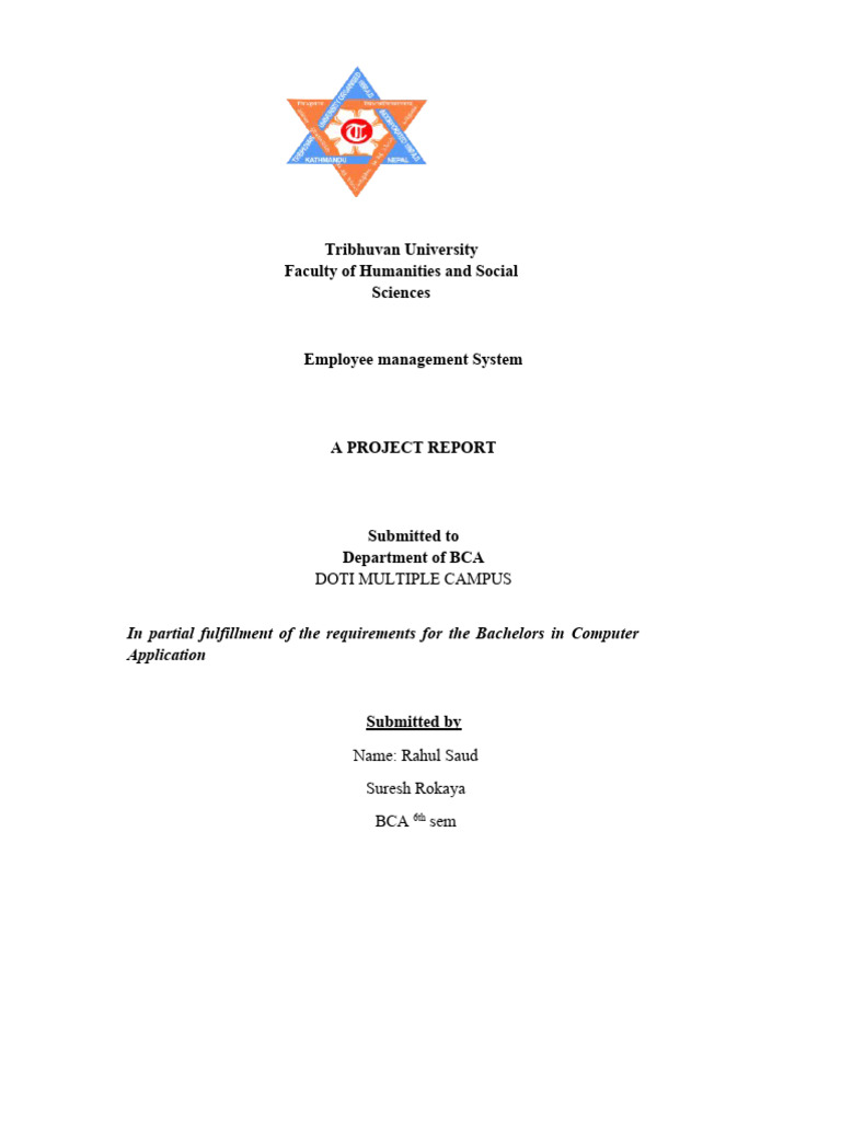 Employee Management System | PDF | Databases | Information System