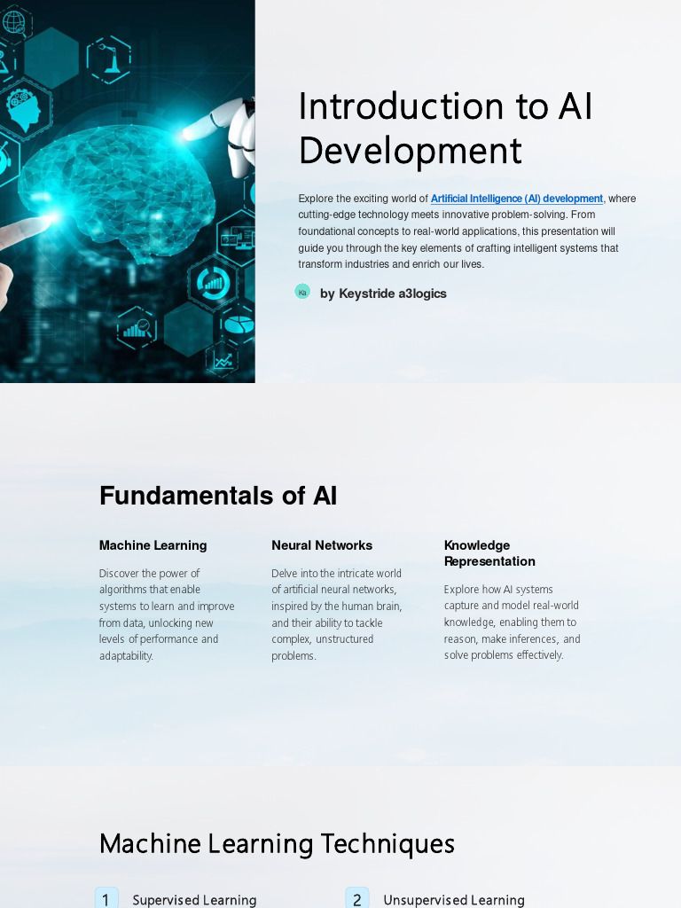 Introduction of AI Development | Download Free PDF | Artificial ...