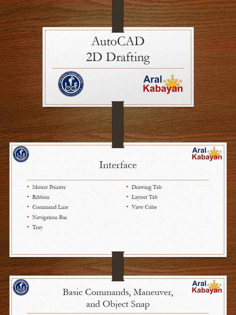 Basic Autocad 2d Drafting Pdf Cartesian Coordinate System Euclid