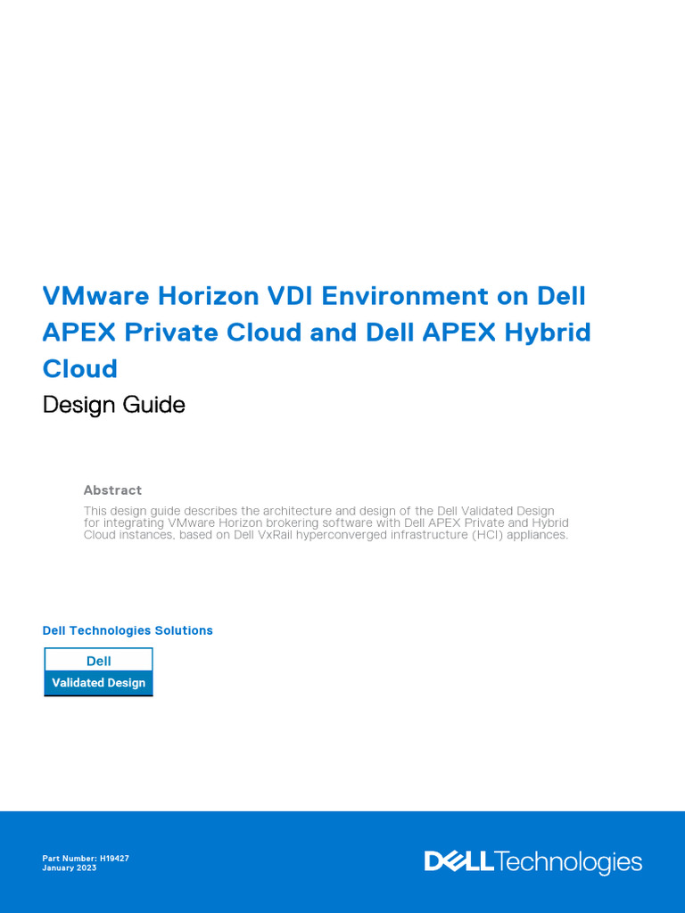 VDI Design for IT Decision Makers | PDF | Cloud Computing | Desktop ...