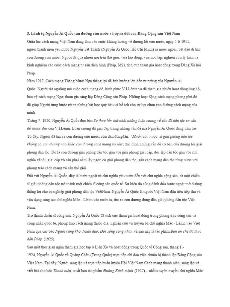 Lich Su Dang 4 | PDF