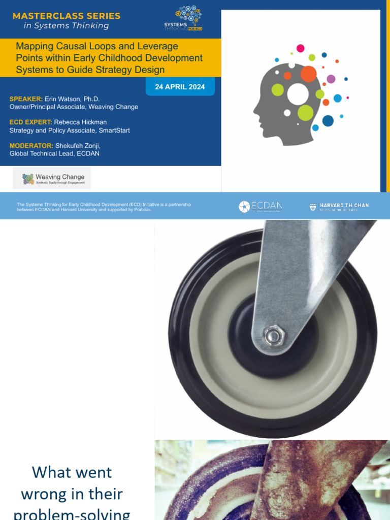 Session 4 - Mapping Causal Loops and Leverage Points Within Early ...