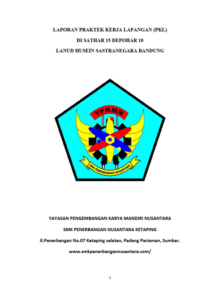 Laporan PKL Pribadi Oks | PDF