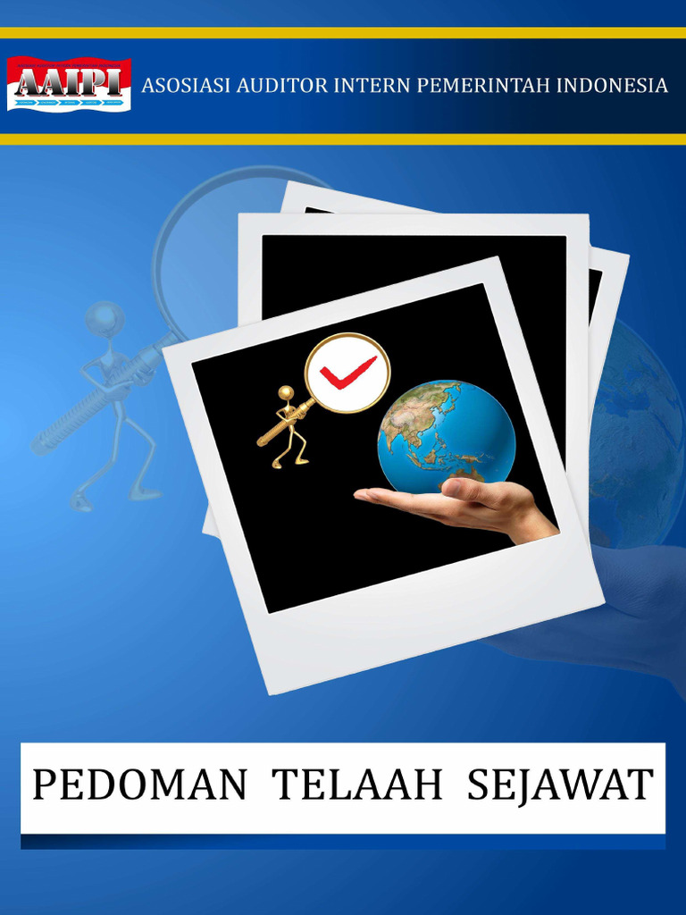 Pedoman Telaah Sejawat APIP | PDF