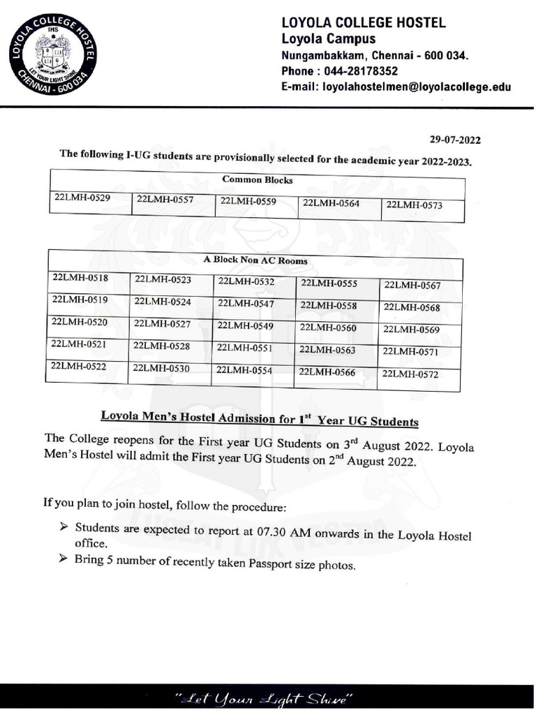 Selection List | PDF